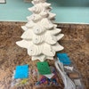 Atlantic A64 Ceramic Christmas Tree With Base Bisque ready to Paint ...