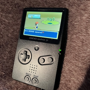 Clear Anodized All Metal Boxy Pixel Nintendo Gameboy Advanced SP - Etsy