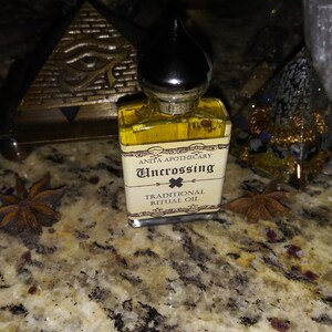 Uncrossing Oil Hoodoo Uncrossing Oil, Witches Spell Oil, Spell Candle ...
