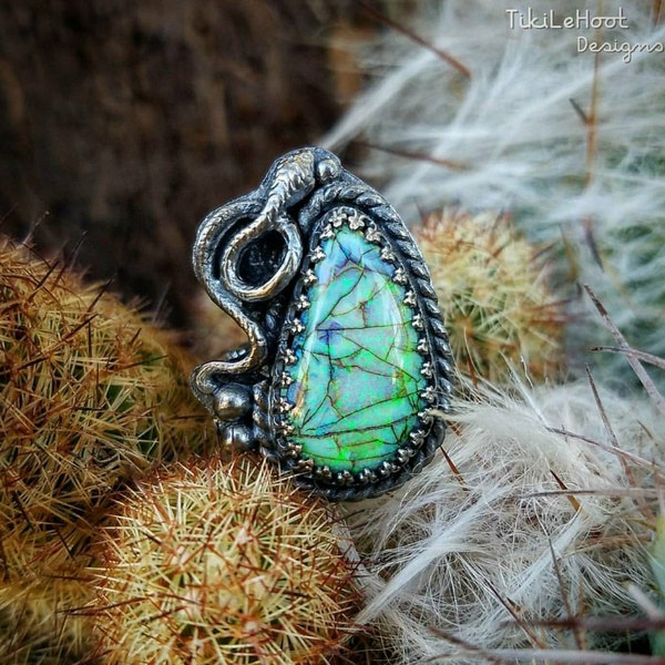 925 Sterling Silver Snake Charm, Connector,silver Snake Connector ...