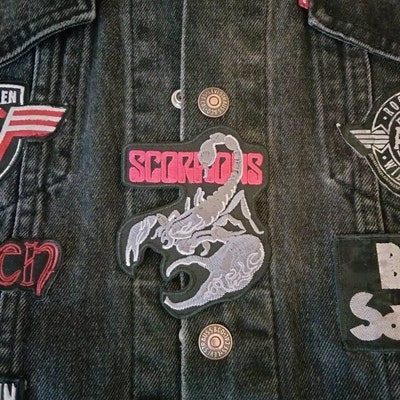 System of A Down Patch / Heavy Metal Music Patch / Sew or Iron on ...