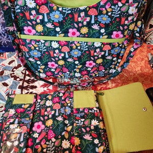 Planner Tote Bag Erin Condren Happy Plum Paper Planner Zippered Case ...