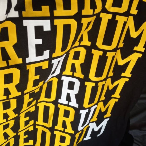 Vivid Sulfur 4 Redrum Nation V25 T-shirt - Etsy