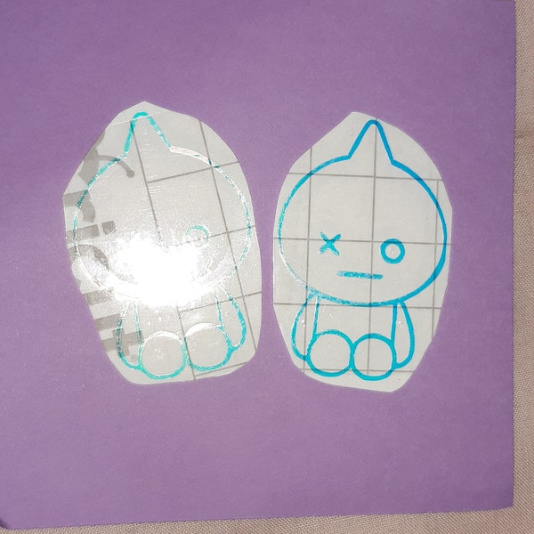 BTS Jin / Seokjin Holding Rj Inspired Weather / Scratch Proof Vinyl ...