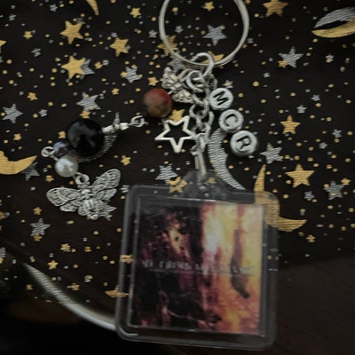 MCR three Cheers for Sweet Revenge Beaded Album Keychain - Etsy
