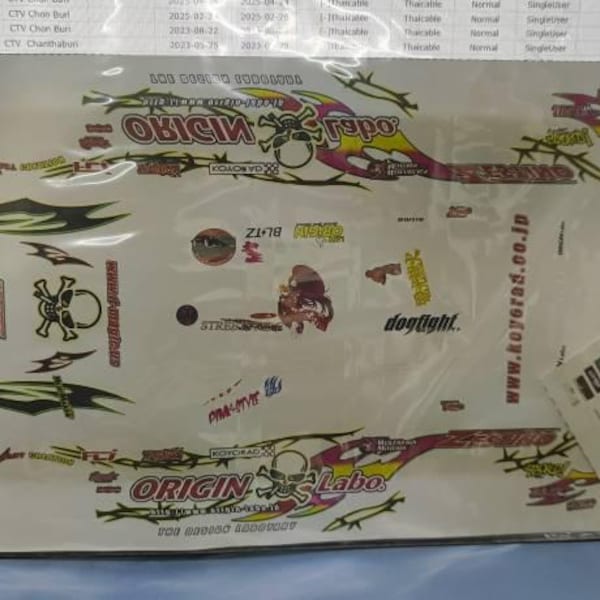 Origin Labo Nissan Silvia S13 D1GP Drift Livery | Waterslide Decals and ...