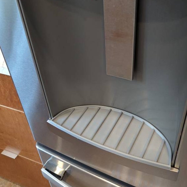 Custom Exact Fit Drip Tray Catchers for Select Samsung Refrigerators - Etsy