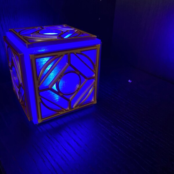 Star Wars Jedi Holocron Kit - Etsy