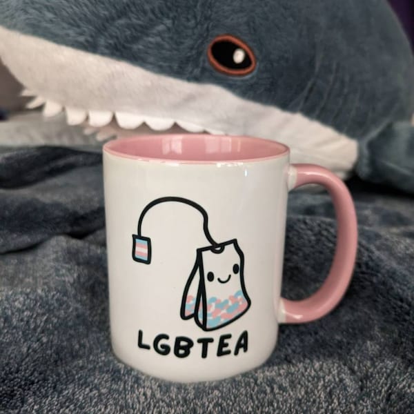 LGBTEA Mug (trans Edition), 11oz - Etsy