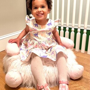Dinosaur Dress for Girlsbaby Dinosaur Dress Toddler Dinosaur - Etsy