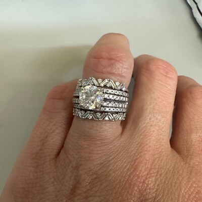 Gold Ring / 14k Gold 3MM Ribbed Ring / Stackable Band Ring / - Etsy