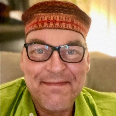 Navy Blue Gold Kufi Kipa Skullcap Takke Topi Cap Pillbox Kuchi Taqiyah ...