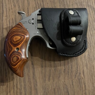 Bond Arms Rowdy Derringer Holster With Ammo Loop - Etsy