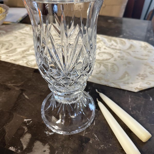 P7253 Partylite Signature Crystal Votive Candle Holder - Etsy