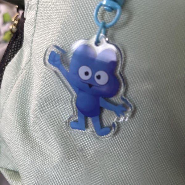 Homestuck Chracter Popsicle Keychains John Egbert Dave Strider Karkat ...