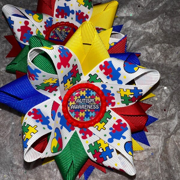 Puppy Dog Pals Inspired Hair Bow - Etsy