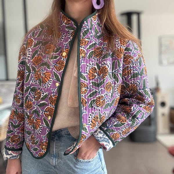 Oversized Jacket Jens PDF Sewing Pattern With Video Tutorial ...