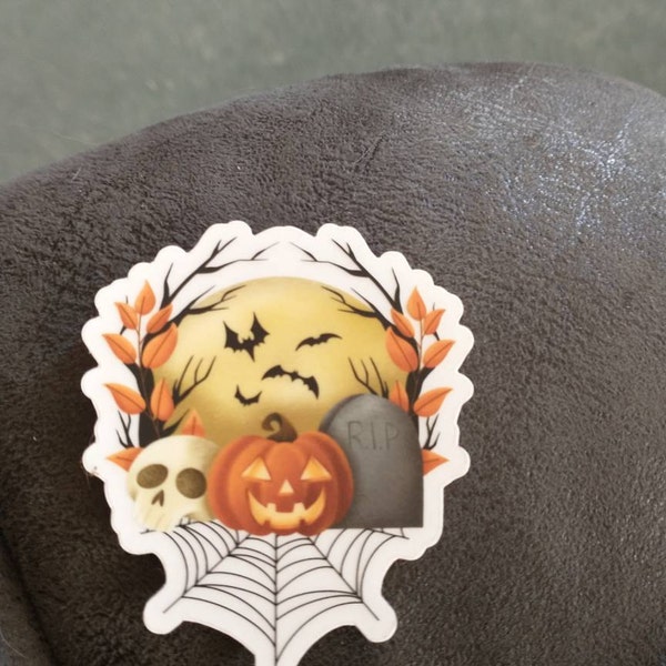 Cottagecore Mushroom Clear Sticker, Nature Inspired Sticker, Magical ...