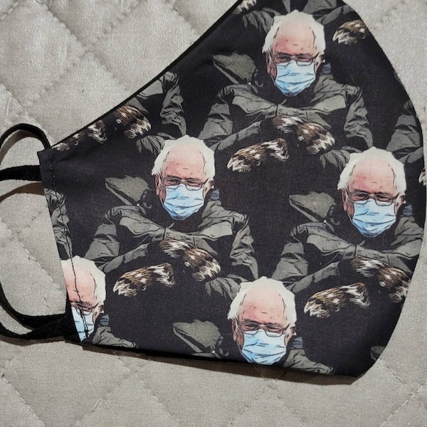 Bernie Sanders, Mood Fabric - Etsy