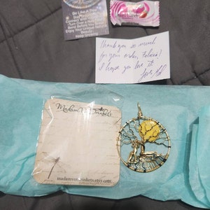 Loki Tree of Life Pendant - Etsy