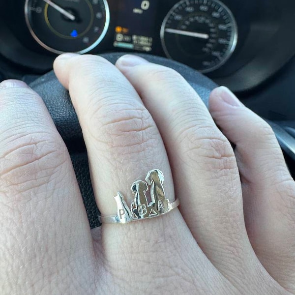 Tiny Treble Clef Ring | Minimalist Musical Note Ring | Animal Jewelry ...