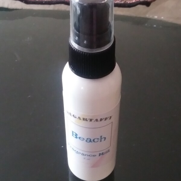 Body Spray Beach Day, Summer Body Spray, Beach Lover Gift for Her ...