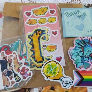 Chihauhau Chilchuck Stickers Dungeon Meshi - Etsy