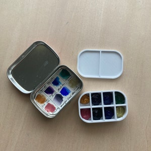 10-pack Arches Watercolor Paper Altoids-tin Sized | Etsy