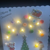 Light up Cards Led Cards Light up Birthday Cards Hearts and - Etsy UK