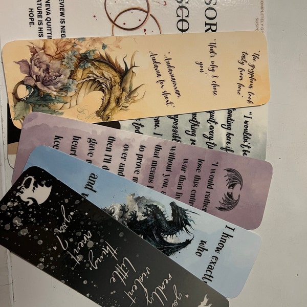 The Perfect Marriage Bookmark - Etsy