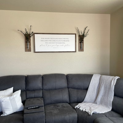 Be Still and Know That I Am God Laser Wall Art, Christian Housewarming ...