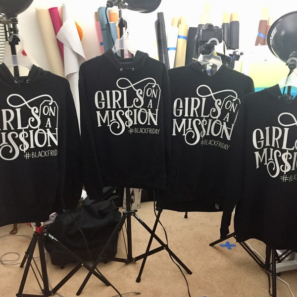 Girls on A Mission SVG, Thanksgiving Svg, Cricut Designs, Silhouette ...