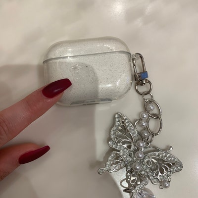 Cute Reflective Butterfly AirPod Case - Etsy