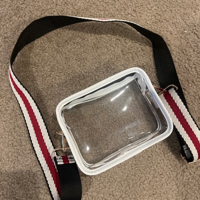 UNC Charlotte Clear Bag With White Outline and Matching Green and Gold ...