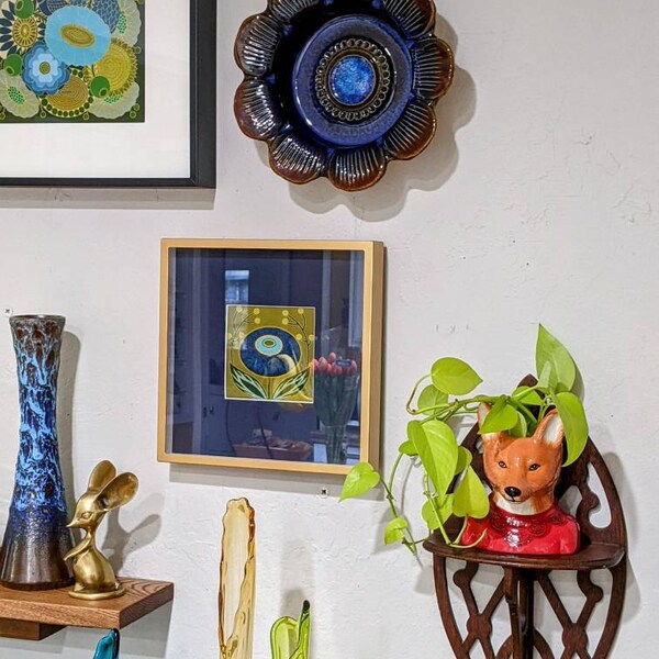 Vintage 1970s Ceramic Tremar Teapot - Etsy