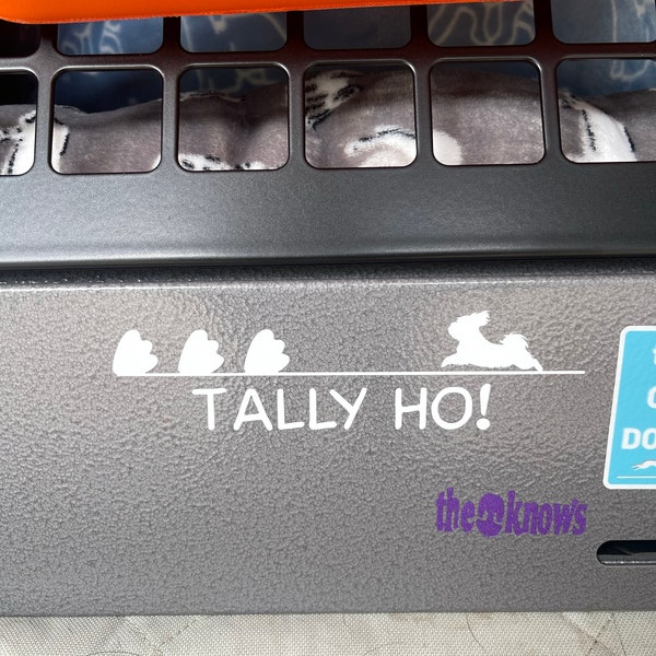 Beagle Fastcat Decal, Permanent Decal, Beagle AKC Fast CAT Decal - Etsy