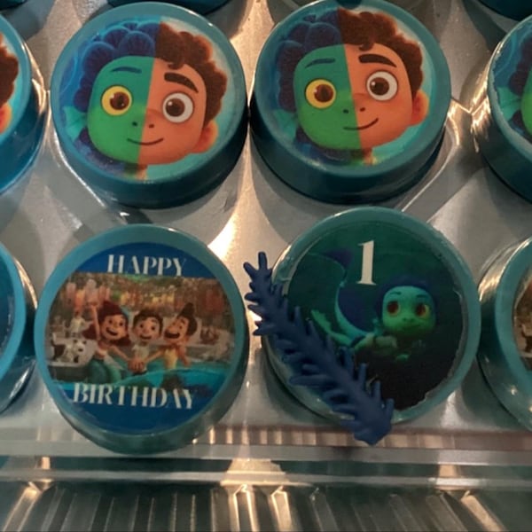 Custom Edible Images Oreo Cupcake Toppers Drink Toppers 1" 2" | - Etsy