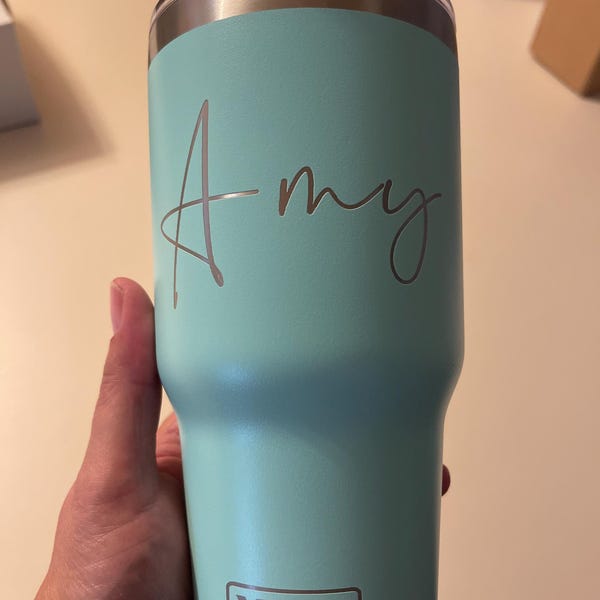 Yeti Tumbler Engraved, Personalized Yeti Tumbler, Custom Yeti Tumbler ...