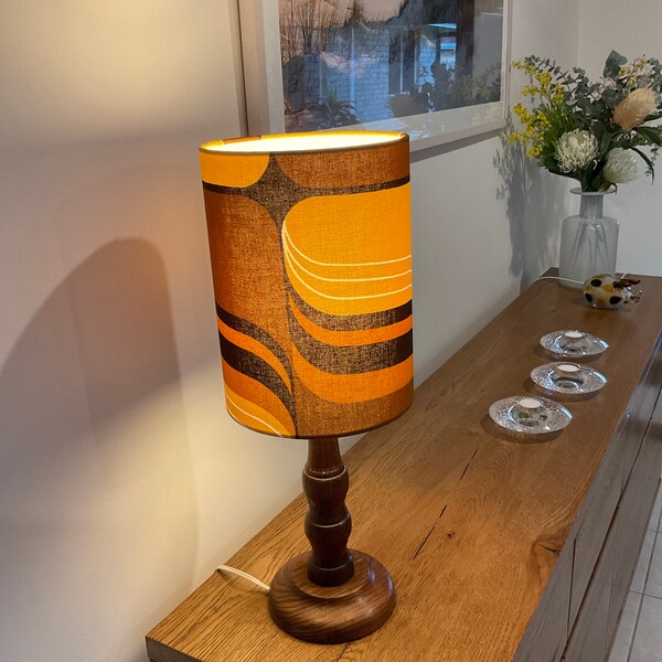 Lemon - Archie Rocket Lamp | Handmade Wooden Floor Lamp With Recycled ...