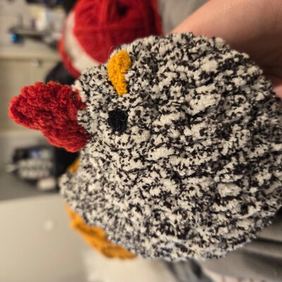 Mabel Chicken CROCHET PATTERN - Etsy