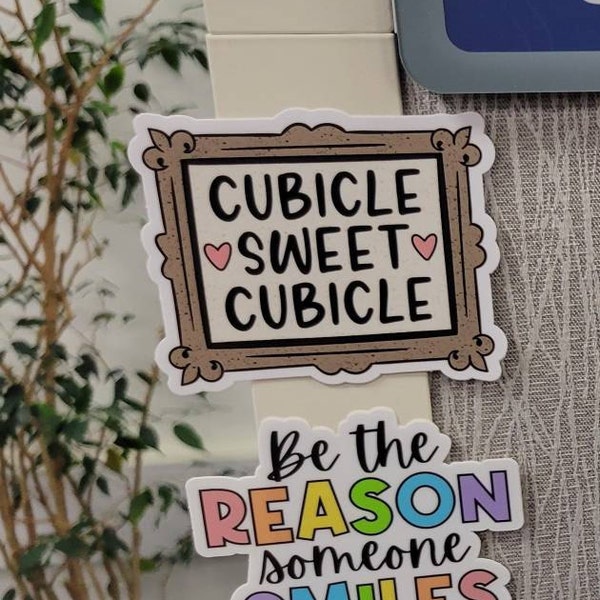 I Wonder What My Job Description Says Today Sticker, Work Humor Decal ...