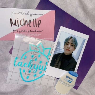 BTS Sticky Notes & Memo Pads - Etsy