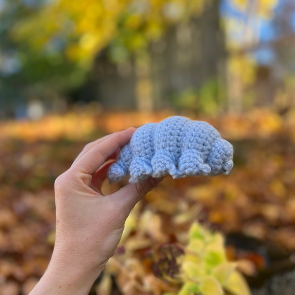 Tardigrade Crochet PATTERN, Tardigrade PDF Download, Amigurumi ...