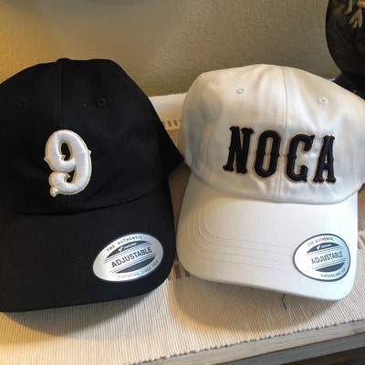 Any Colors Custom 3D Number Embroidered Hat, Baseball Mom, Football Mom ...