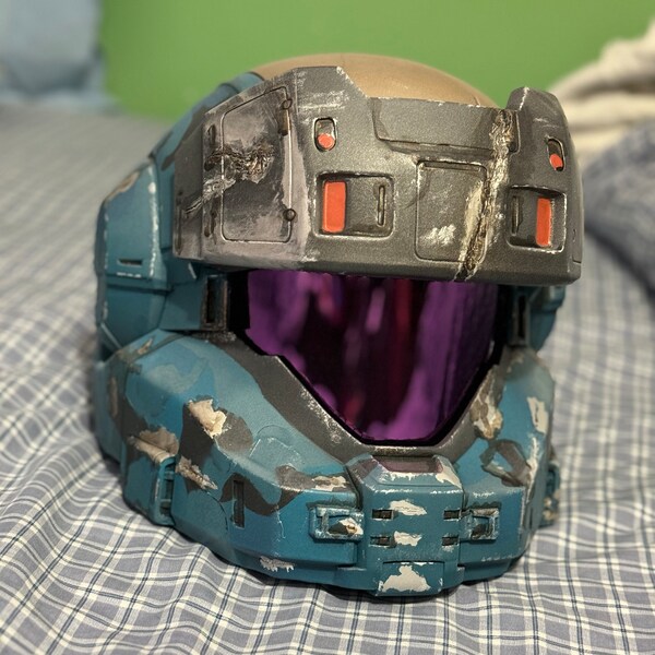 Enigma Helmet With Attachments 3d Print File Etsy