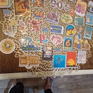 Goo Jit Zu Sticker Pack - Etsy