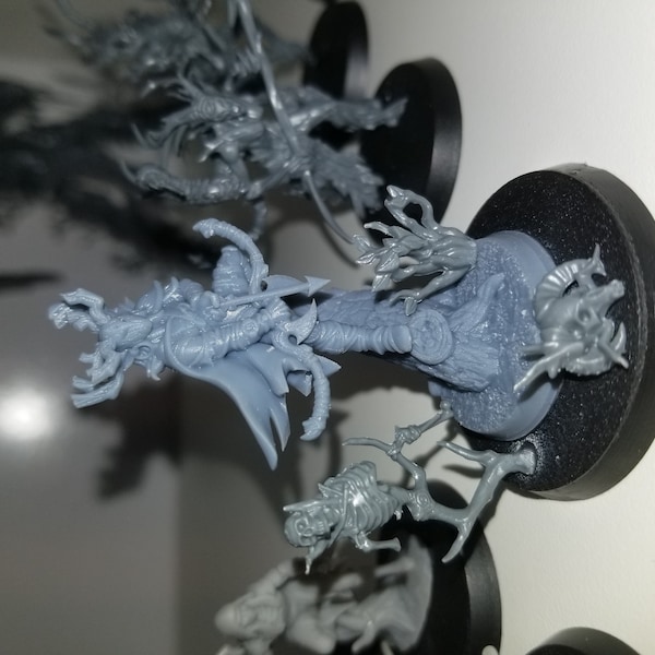 Elven Archer Mini | Dnd Tabletop RPG Miniature | D&D Figurines ...