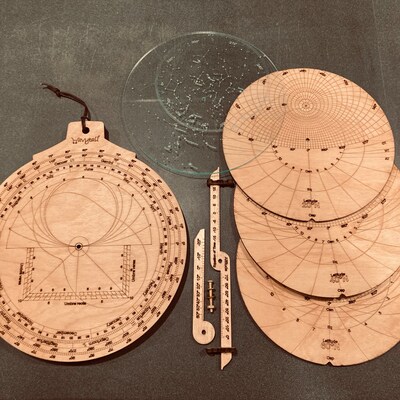 Astrolabe multiple Plates - Etsy