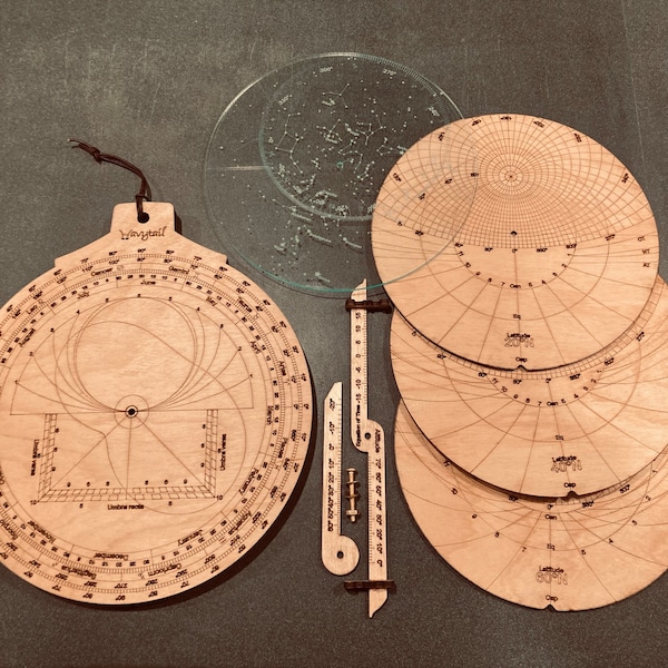 Astrolabe (multiple Plates) - Etsy