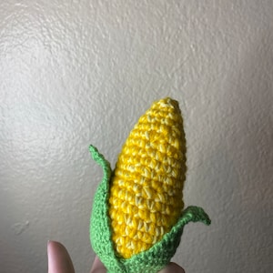 CORN Crochet Pattern Amigurumi Corn on the Cob Pattern. Crochet ...